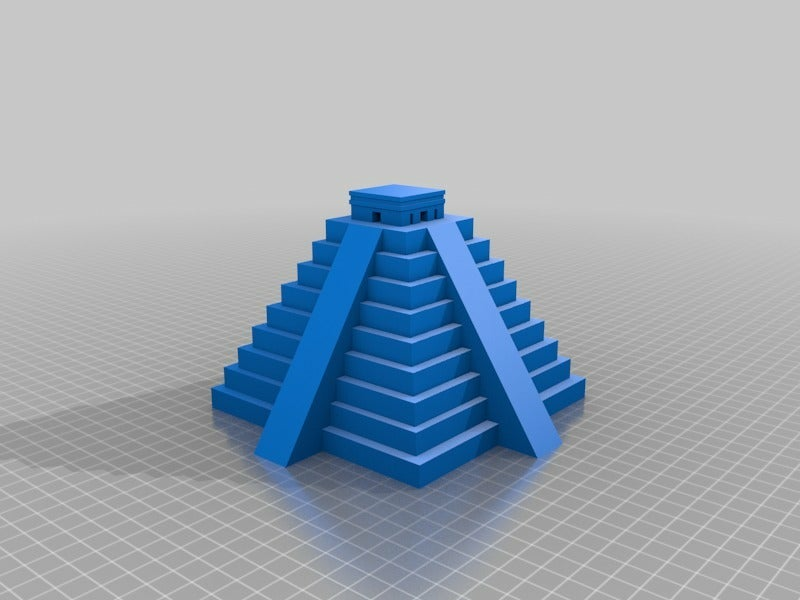 Free STL file Inca_Pyramid 🕍 ・3D print model to download・Cults