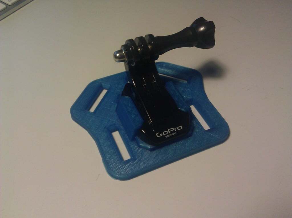 3D printed Gopro ChestMount・Cults