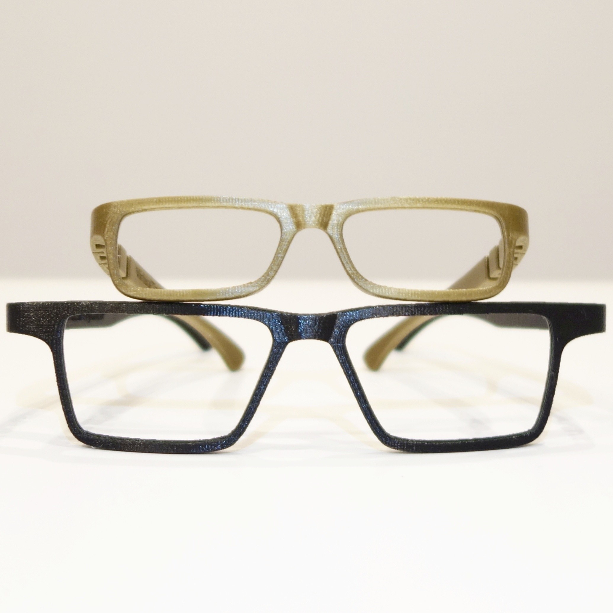 👓 CUSTOMIZABLE 3D VTO PRINTING GLASSES・Free STL File for ・Cults