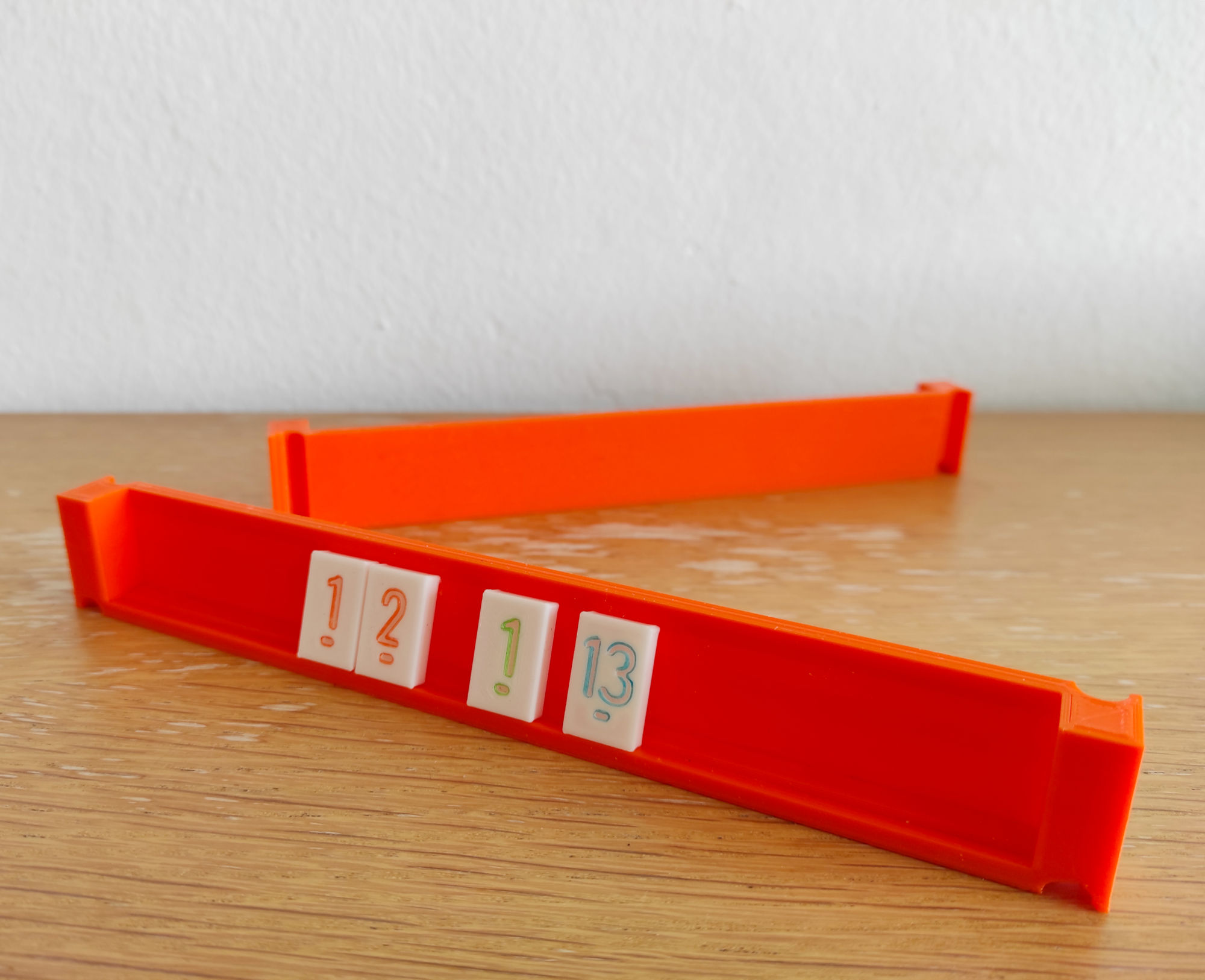 STL file Rummikub travel game 🔢 ・Model to download and 3D print・Cults