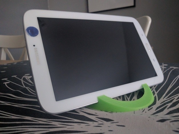 Free STL file Tablet holder directors cut 💻・3D printable model to ...