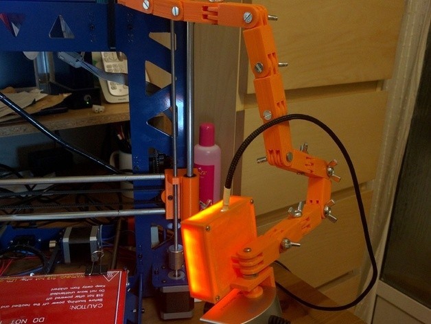 Бесплатный STL файл Universal Cam Holder Arm 💪 ・Дизайн 3D-принтера для ...