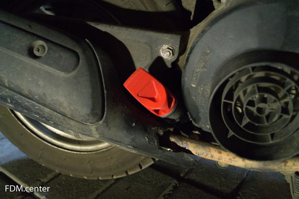 Free 3D file Oil Level Sensor - Oil Tank Cap from Honda dio af-68 ...