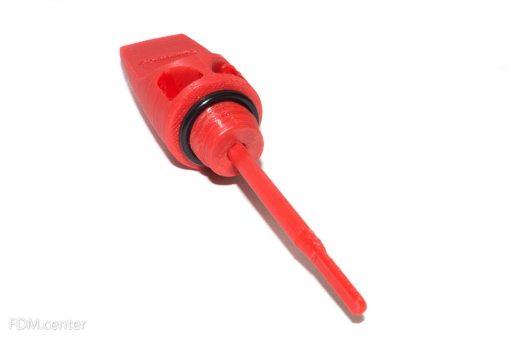 Free 3D file Oil Level Sensor - Oil Tank Cap from Honda dio af-68 ...