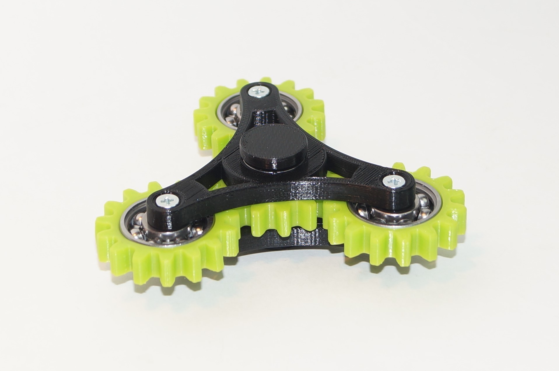 Free STL file New Hand spinner four gears 🆕・Template to download and 3D ...