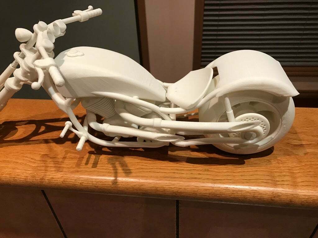 Free STL file Motorbike fun design PART 4 🧞‍♂️ ・3D printable model to ...
