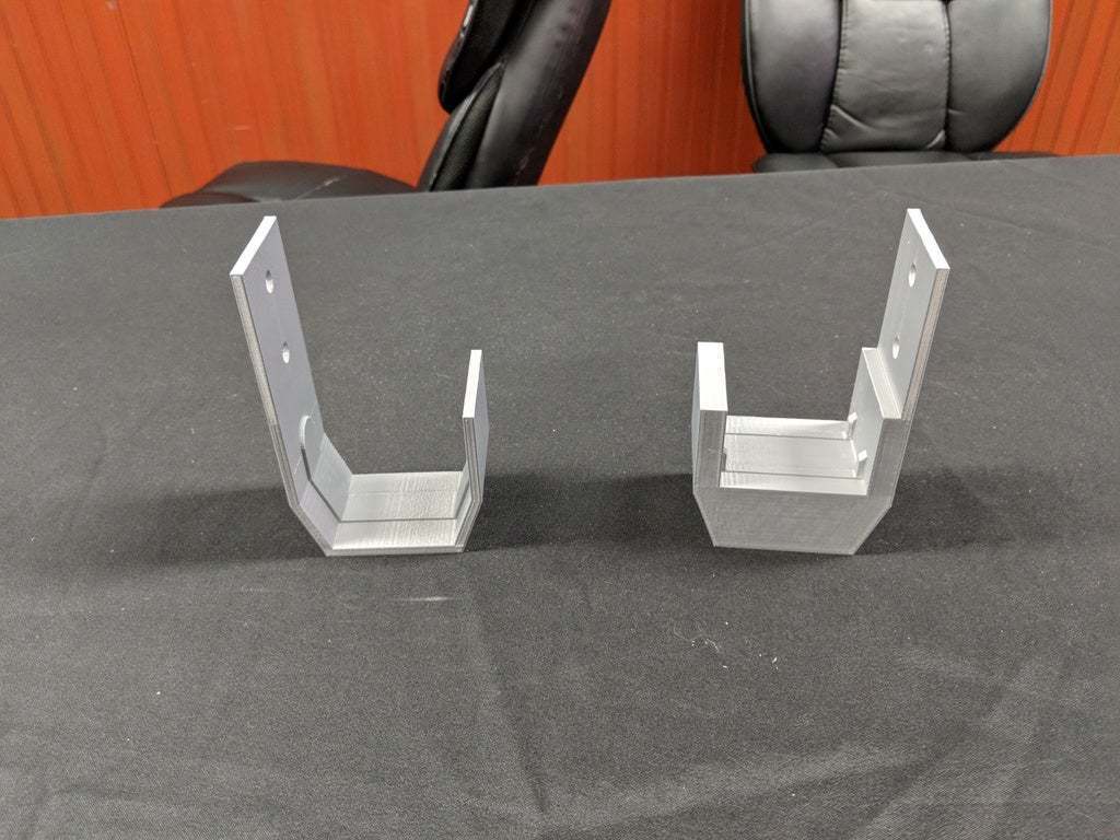 🔩 Wall Mount (Bolt Rifle)・Free STL File for ・Cults