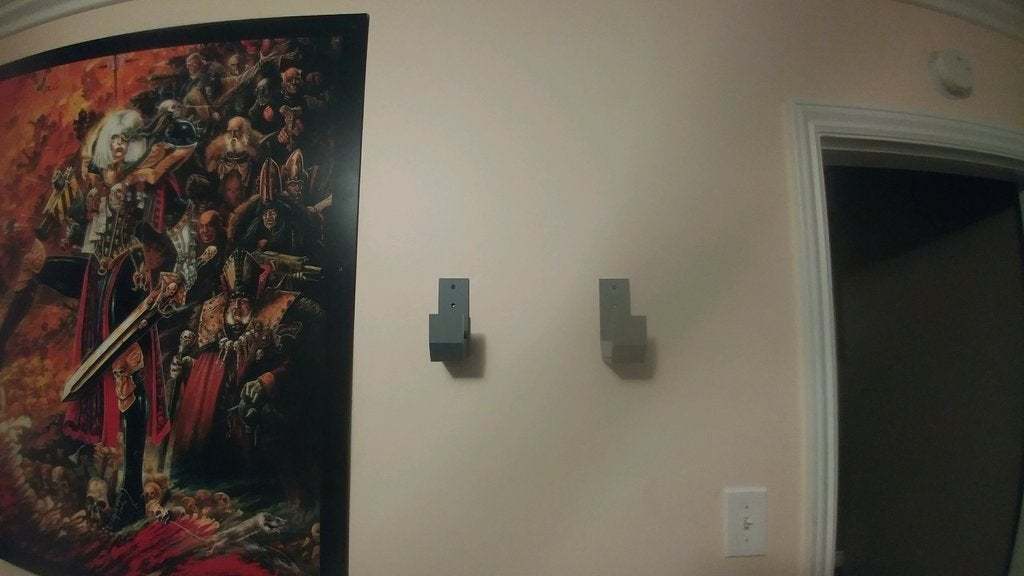 🔩 Wall Mount (Bolt Rifle)・Free STL File for ・Cults