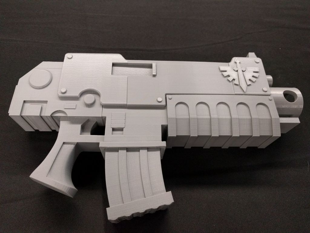 Free STL file Warhammer 40k Bolter ⚔ ・3D printable design to download・Cults