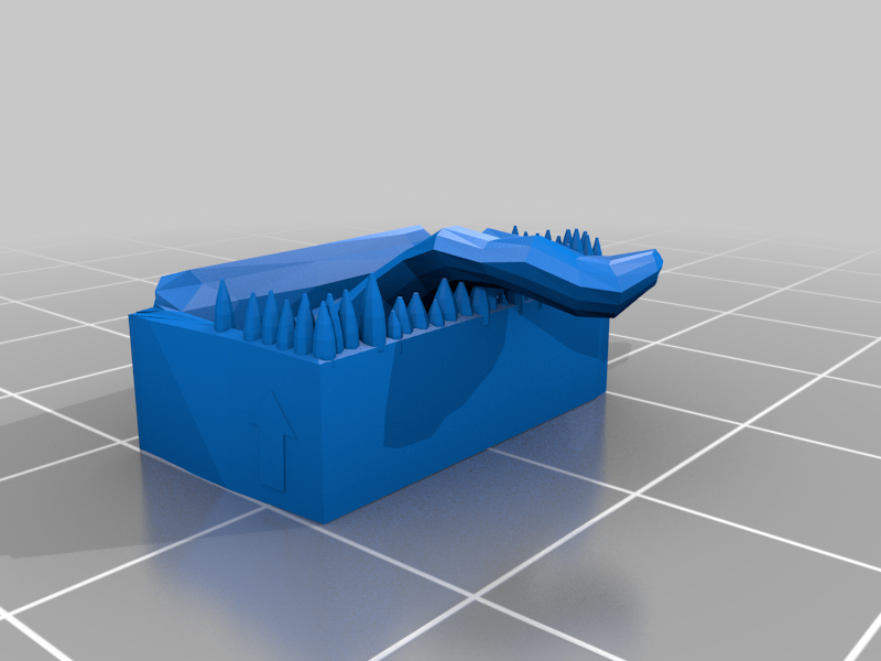 📦 Cardboard Box Mimic・Free STL File for ・Cults