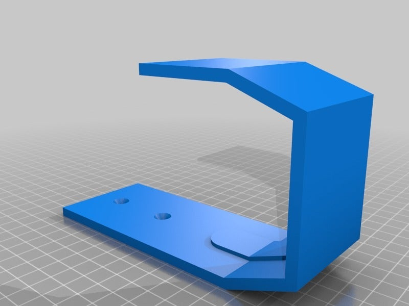 🔩 Wall Mount (Bolt Rifle)・Free STL File for ・Cults