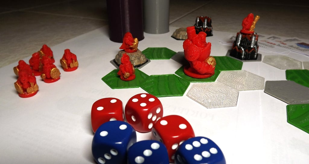 Imprimer en 3D Pocket-Tactics : Core Set 2 (Quatrième édition)・Cults