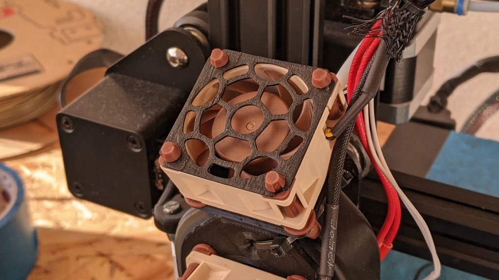 3D-Datei Noctua Fanguard (4020/4010) 🔧 kostenlos・3D-Druck-Modell zum ...