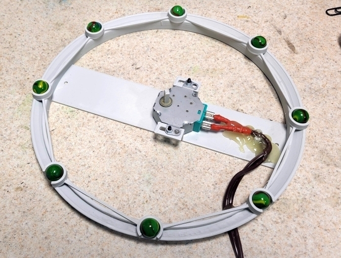 👨‍🎨 Motorized Turntable・Free STL File for ・Cults