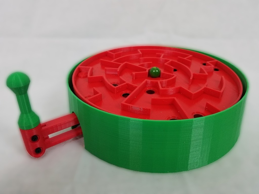 Free STL file Joystick Labyrinth 🕹️ ・Design to download and 3D print・Cults