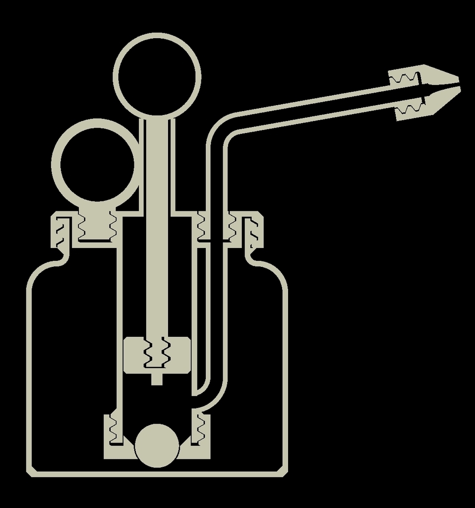 🌿 Plant Mister・Free STL File for ・Cults