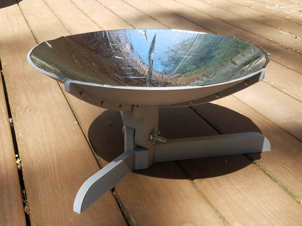 ☀️ Solar Cooker - Prototype・Free STL File for ・Cults