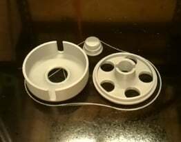 3D printed USB cable reel・Cults