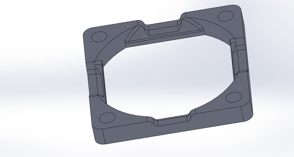 Free 3D file Fan 40mm mount for stepper motor (NEM17) 🧞‍♂️ ・3D printing ...
