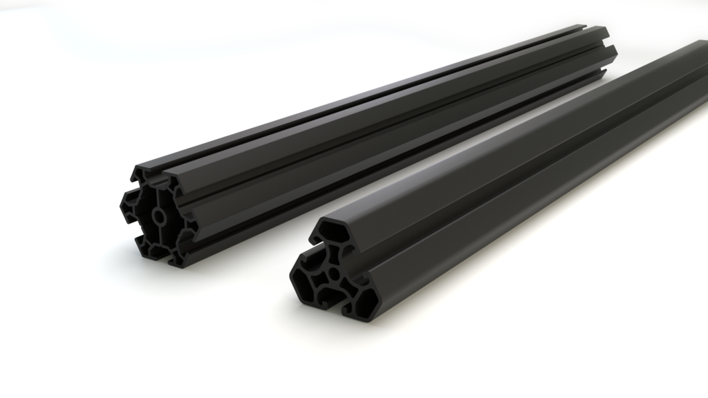 Free 3D file Special Extrusion Profiles (i8-3x40, hex30) 🧞‍♂️ ・Object ...