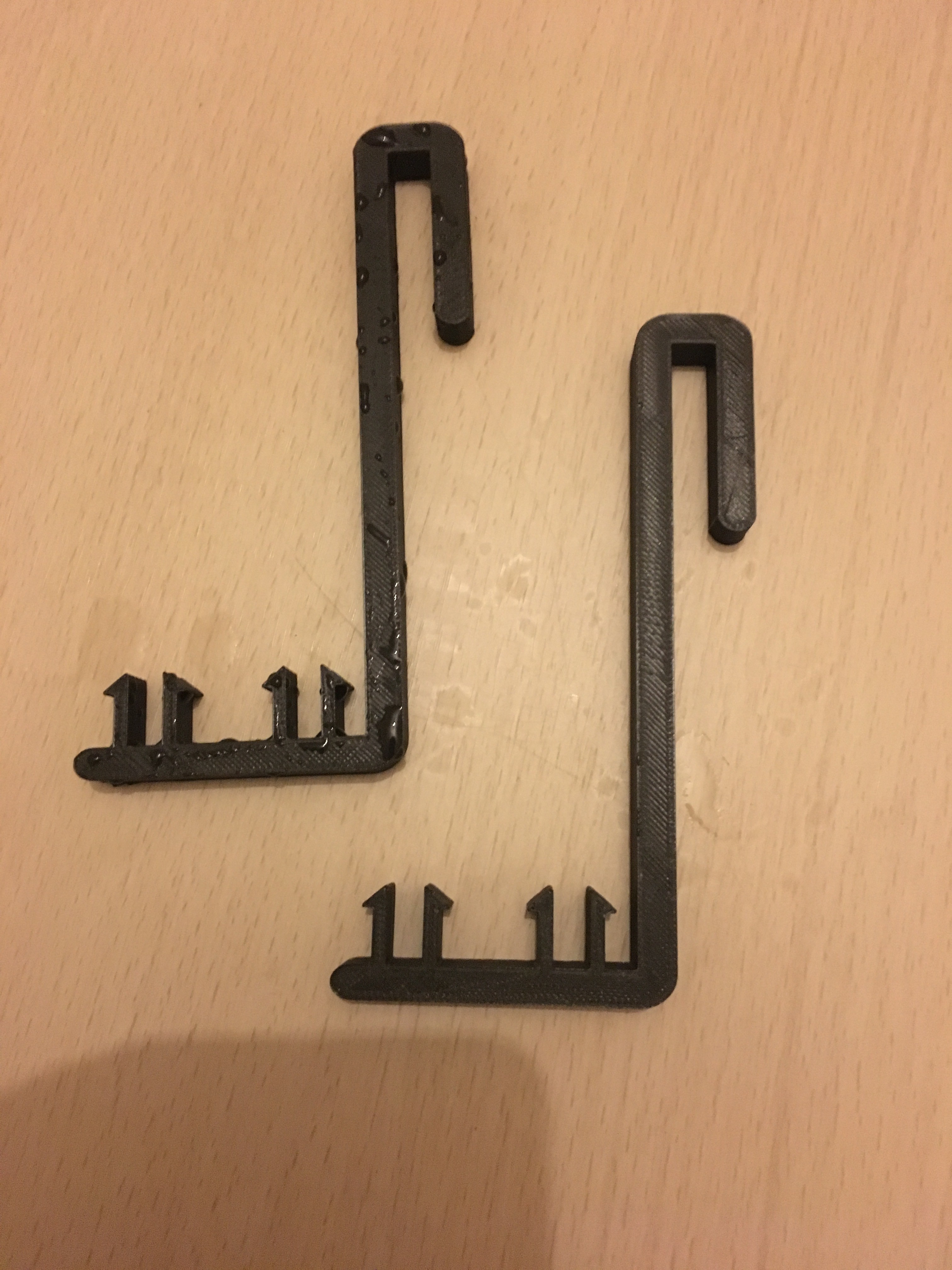 arquivo STL (Spécial aquarium) fixation de grille optique pour support ...