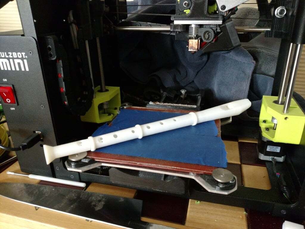 3D printed Recorder V2.3 (new Mouthpiece)・Cults