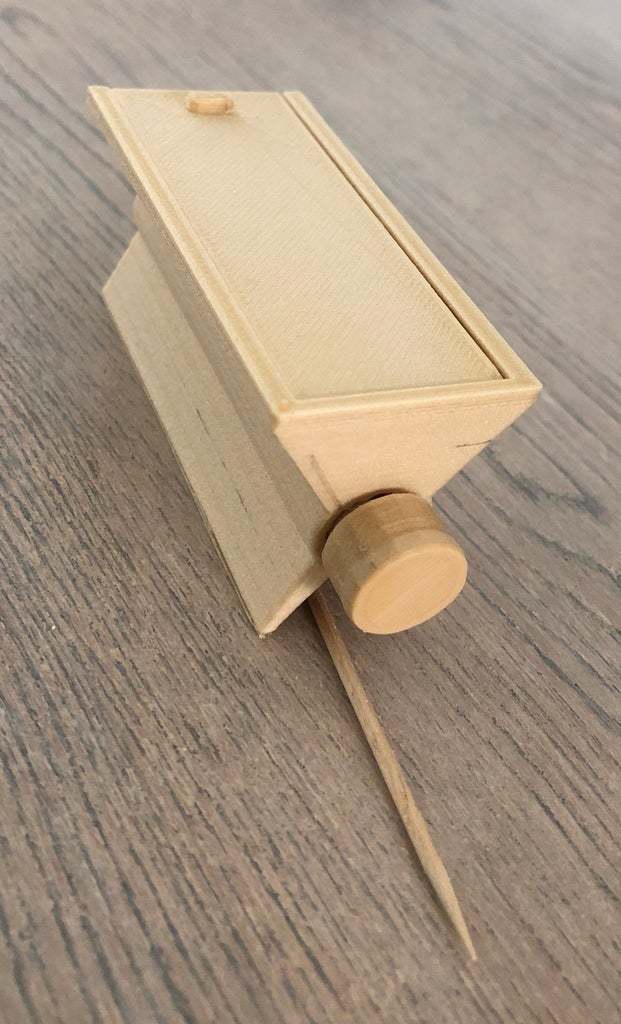 🦷 toothpick dispenser distributeur cure-dents・Free STL File for ・Cults