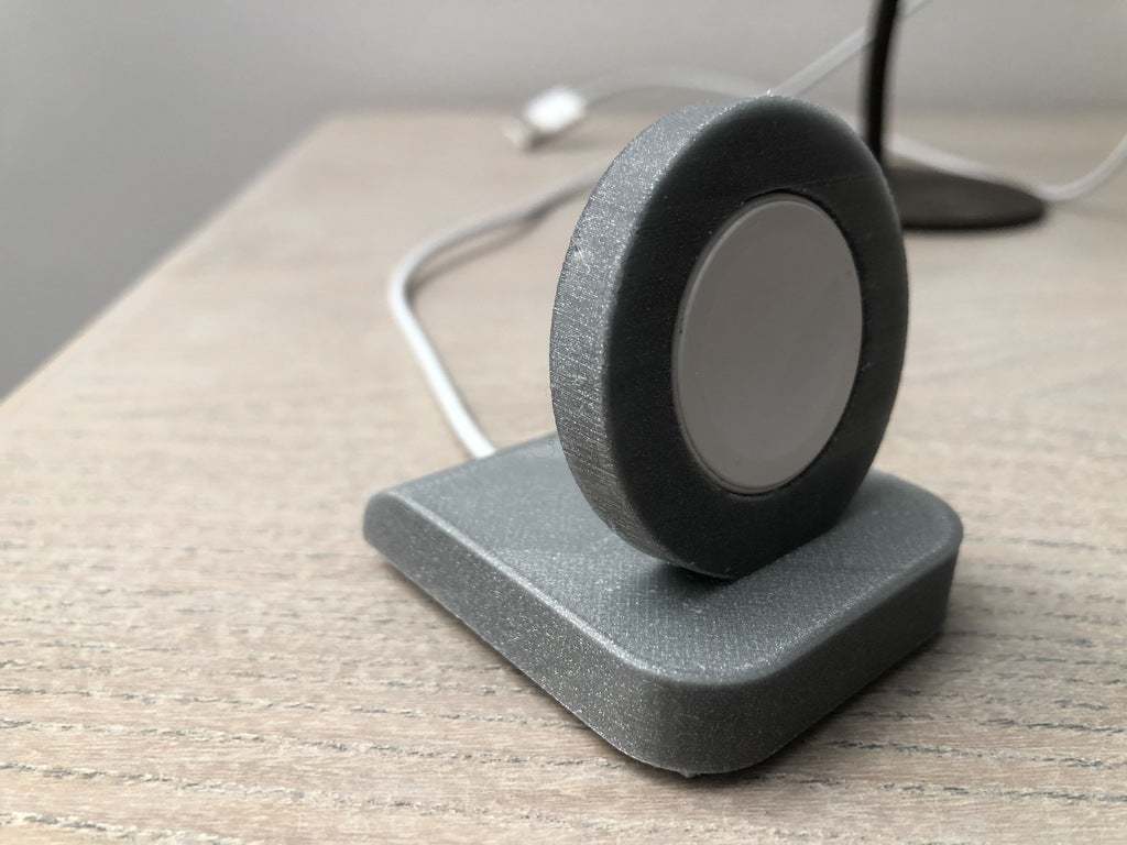 Free STL file Apple Watch holder 🍎 ・3D printer model to download・Cults