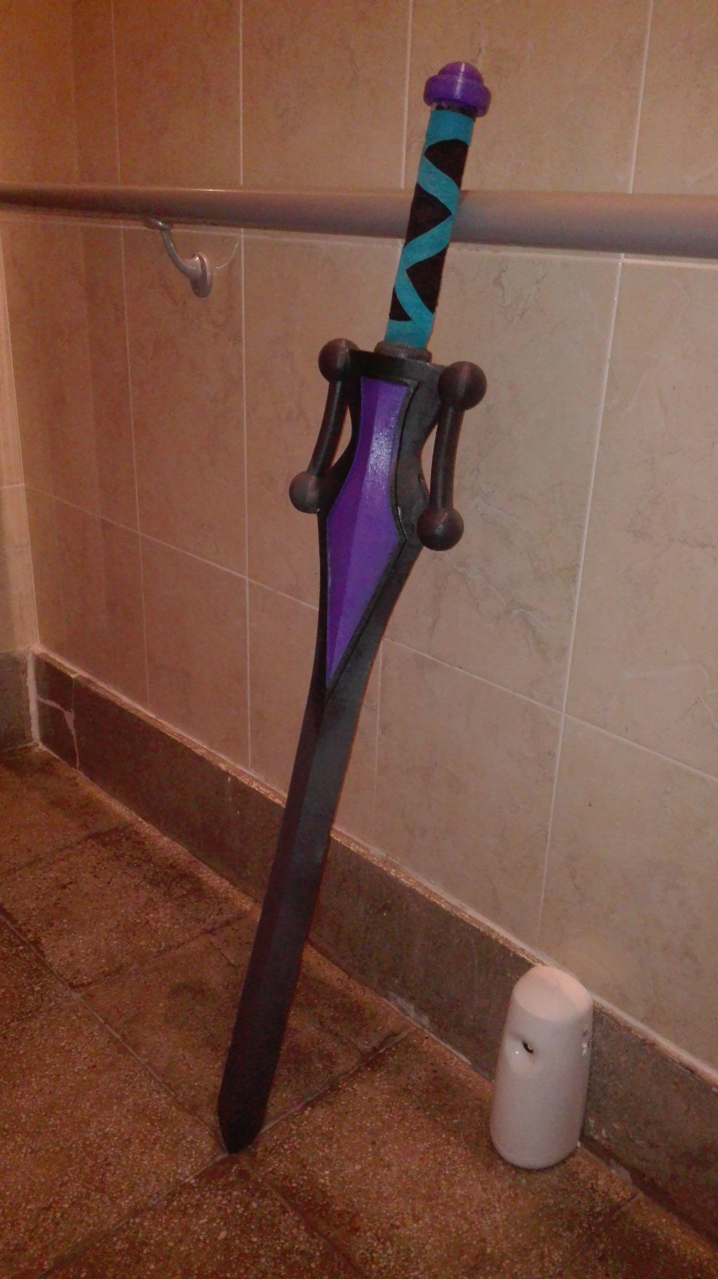 STL file sword he-man, skeletor 🗡️・Template to download and 3D print・Cults