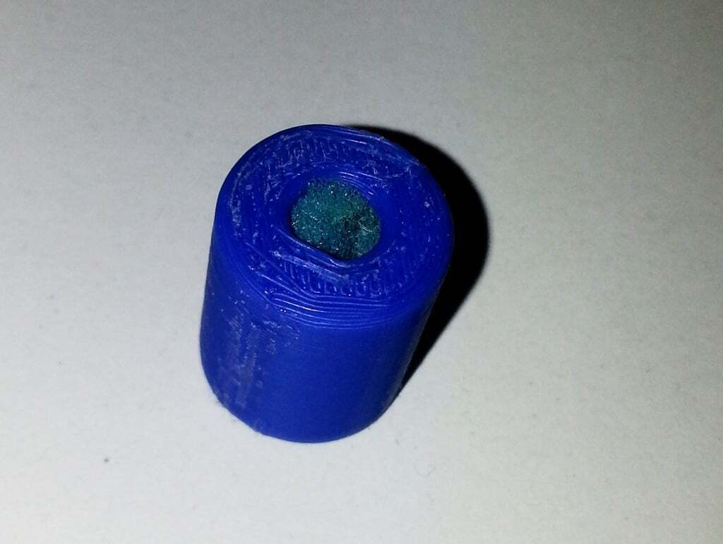 3D printed Universal Filament Filter and Lubricator・Cults