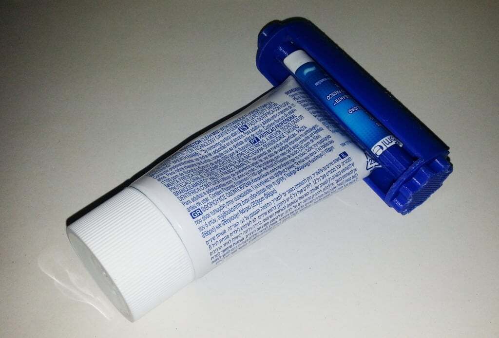 3D printable Toothpaste Tube Squeezer・Cults