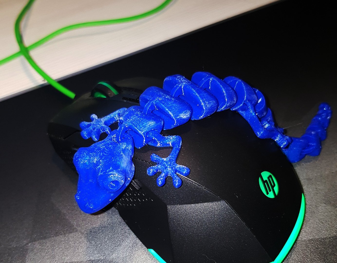 3D printing Articulated Lizard v2・Cults