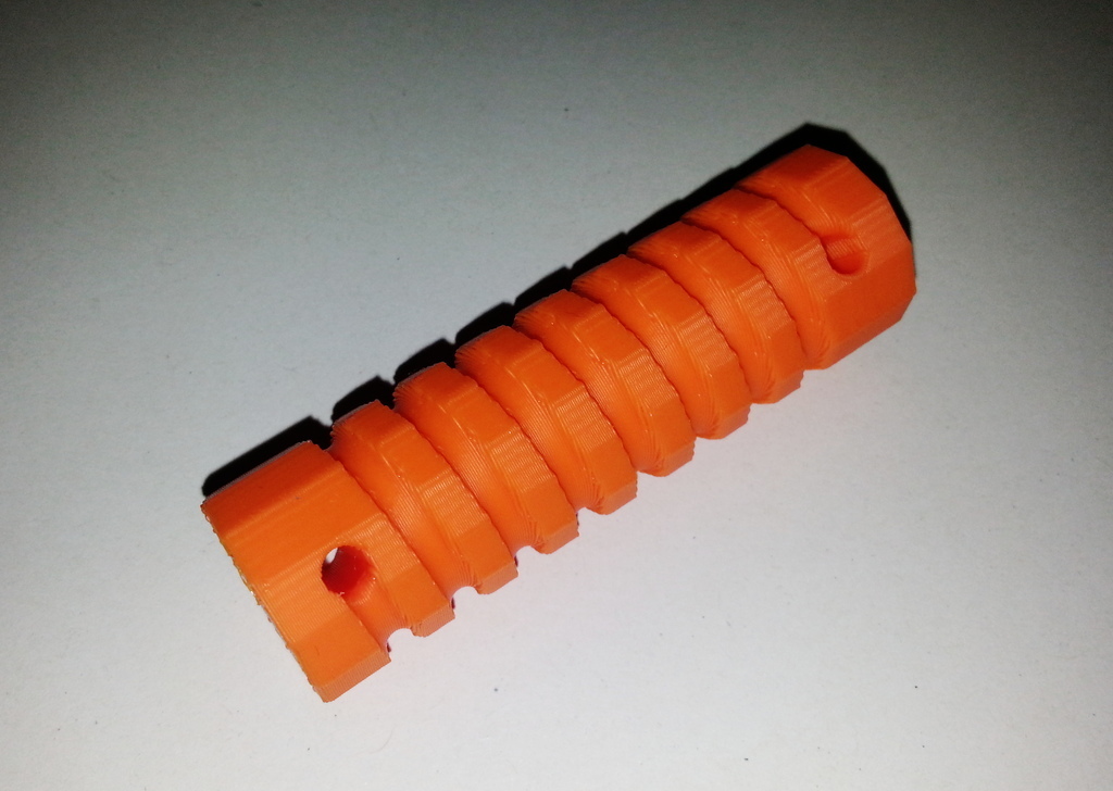 3D printing Device to produce PLA springs・Cults