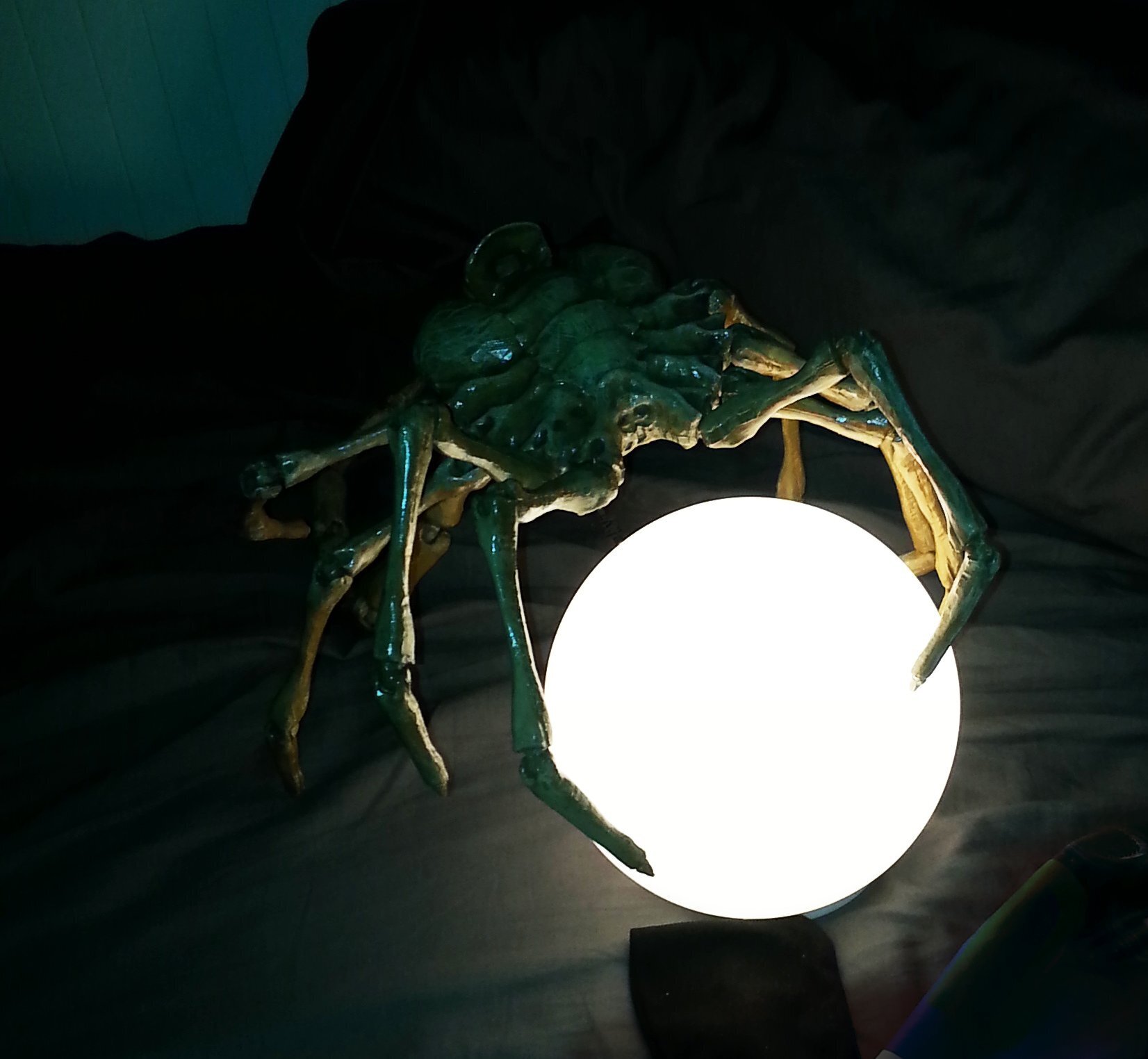 👽 Agisis Ultimate Alien Face Hugger (40in x 23in - LIFE SIZE!)・3D Print ...