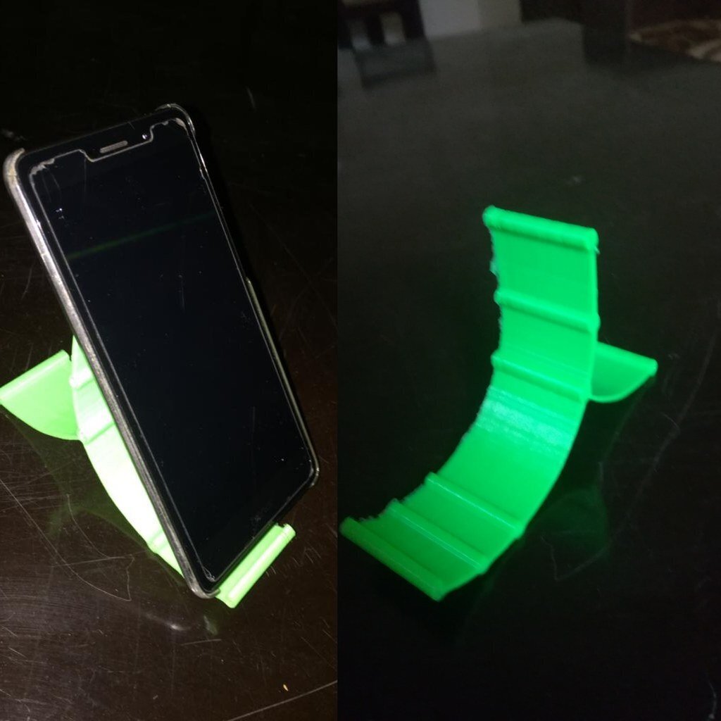 3D print Mobile stand・Cults