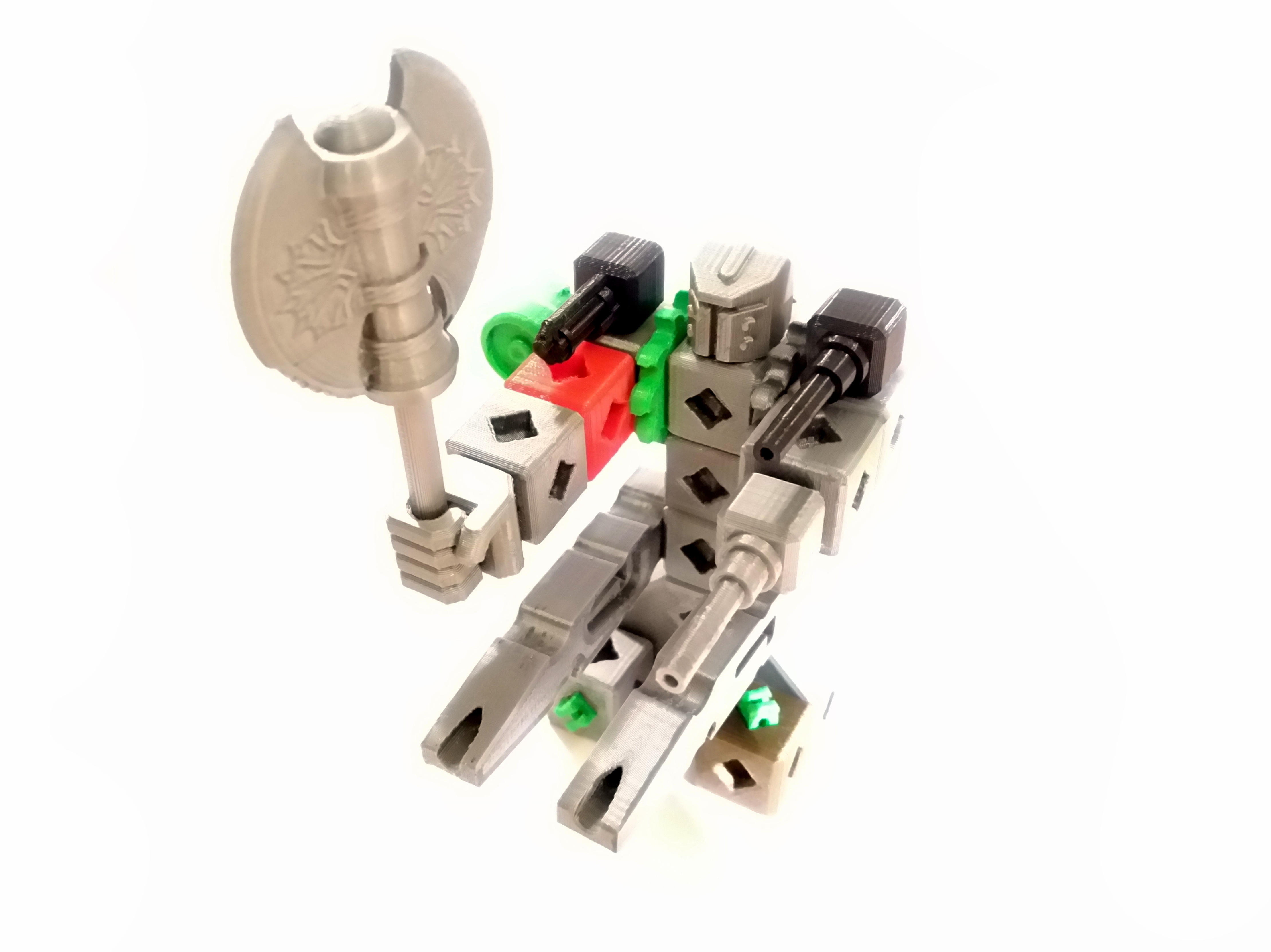 Free STL file PrintABlok Mech Accessories Library - MG RMX 🏗 (3MF)・3D ...