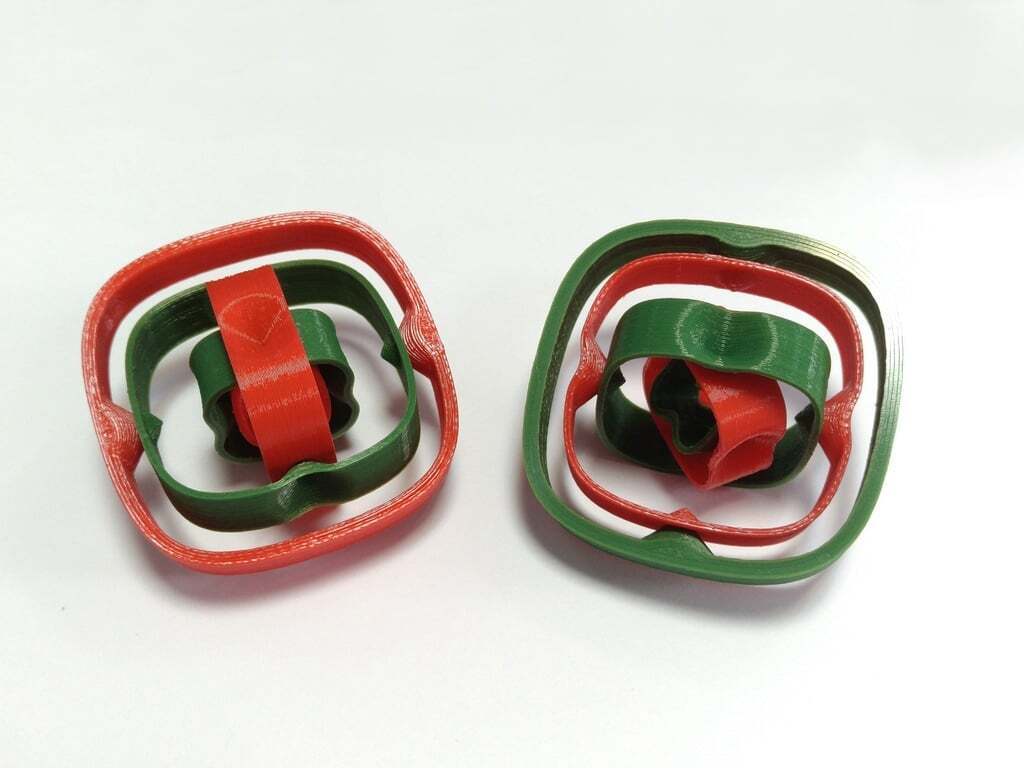 3D printable Air Spinner・Cults