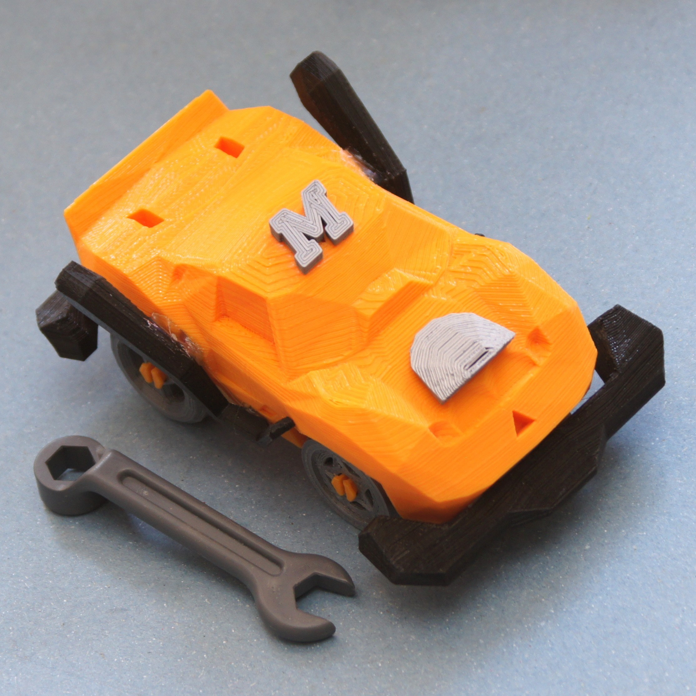 3D printing 3DRacers - RC Car • made with Print Rite DIY・Cults