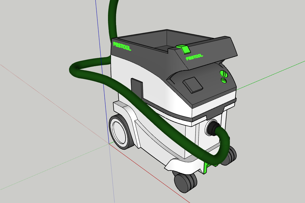 Fichier STL aspirateur industriel 🔧・Modèle pour imprimante 3D à télécharger・Cults