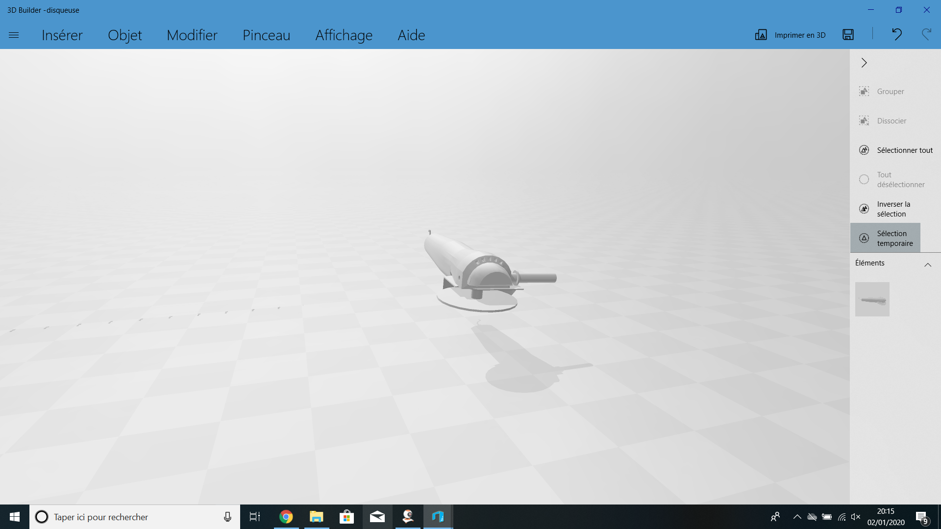 STL file 115mm angle grinder 🎨 ・3D printable design to download・Cults