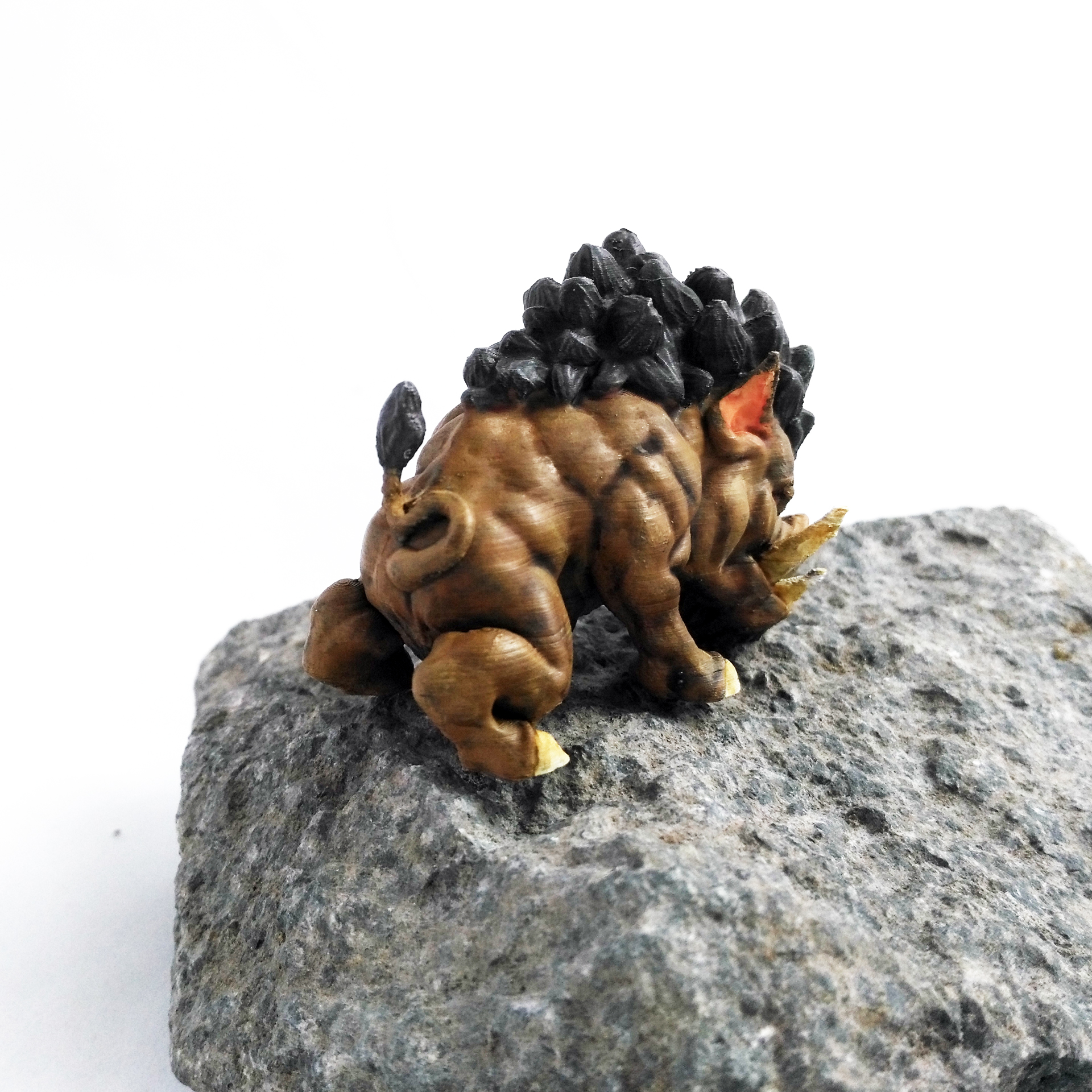 🐗 Giant Dire Boar Support Free Miniature・ STL File for ・Cults