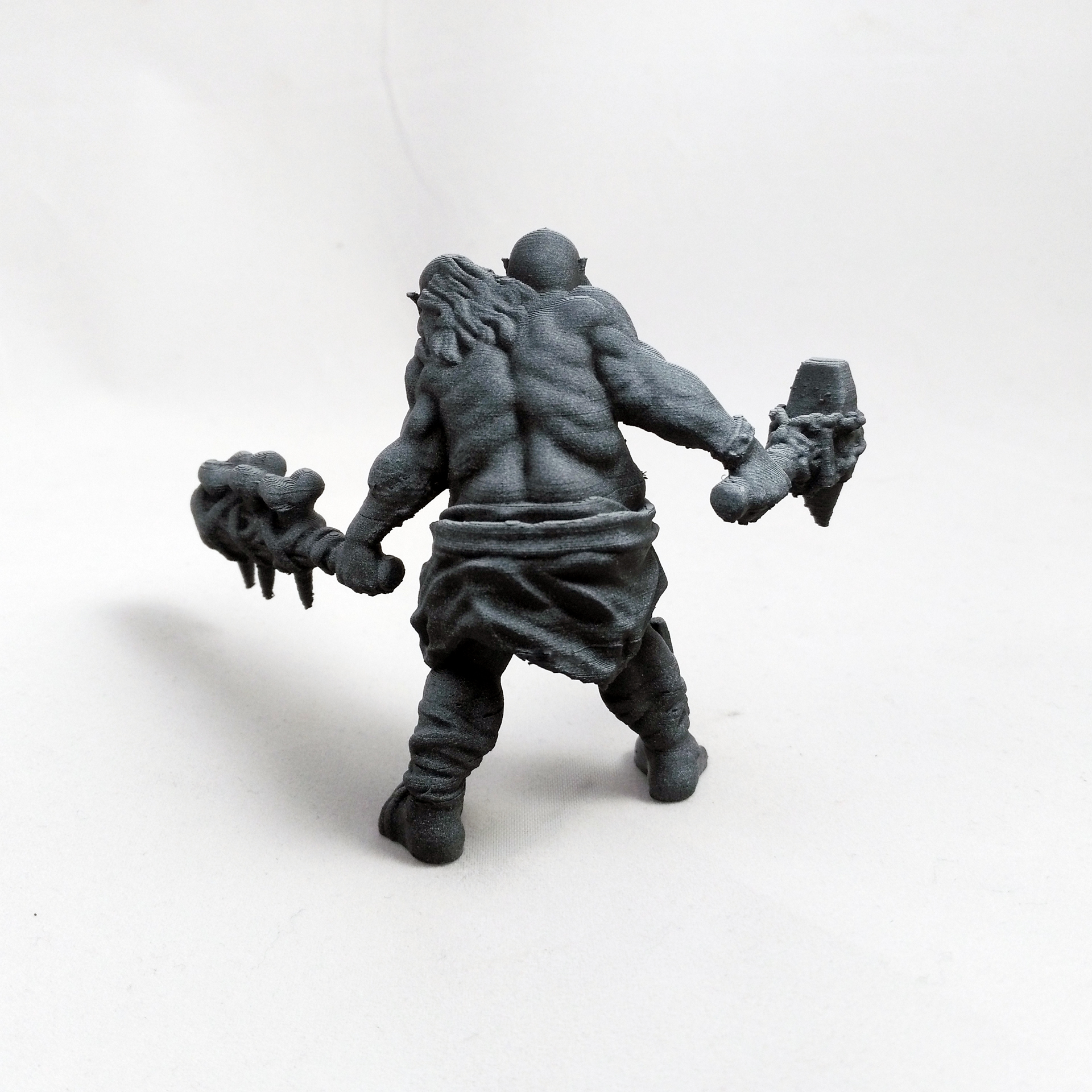 STL file Ettin Miniature 👹 ・3D printable model to download・Cults