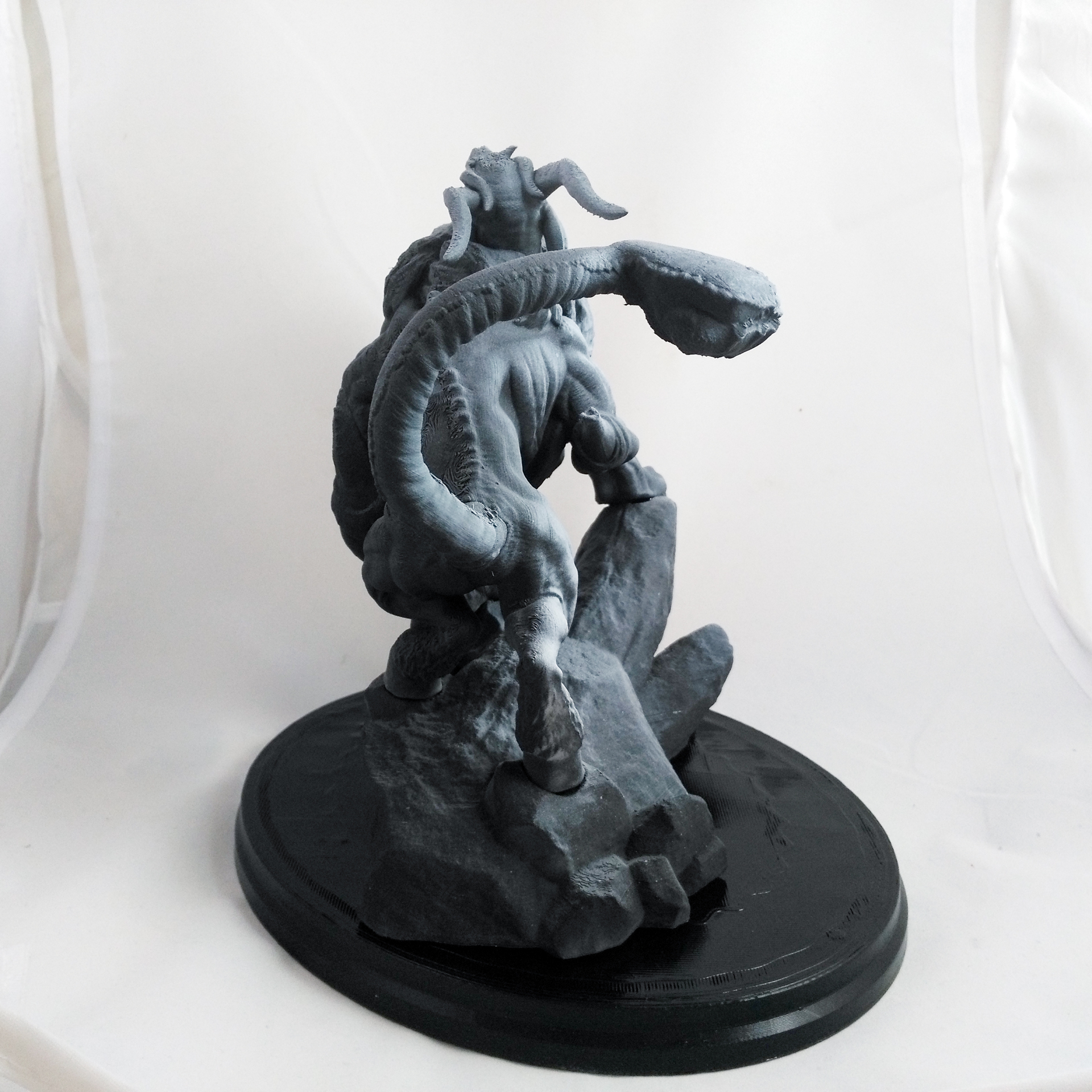 🗿 Chimera Sculpture・ STL File for ・Cults