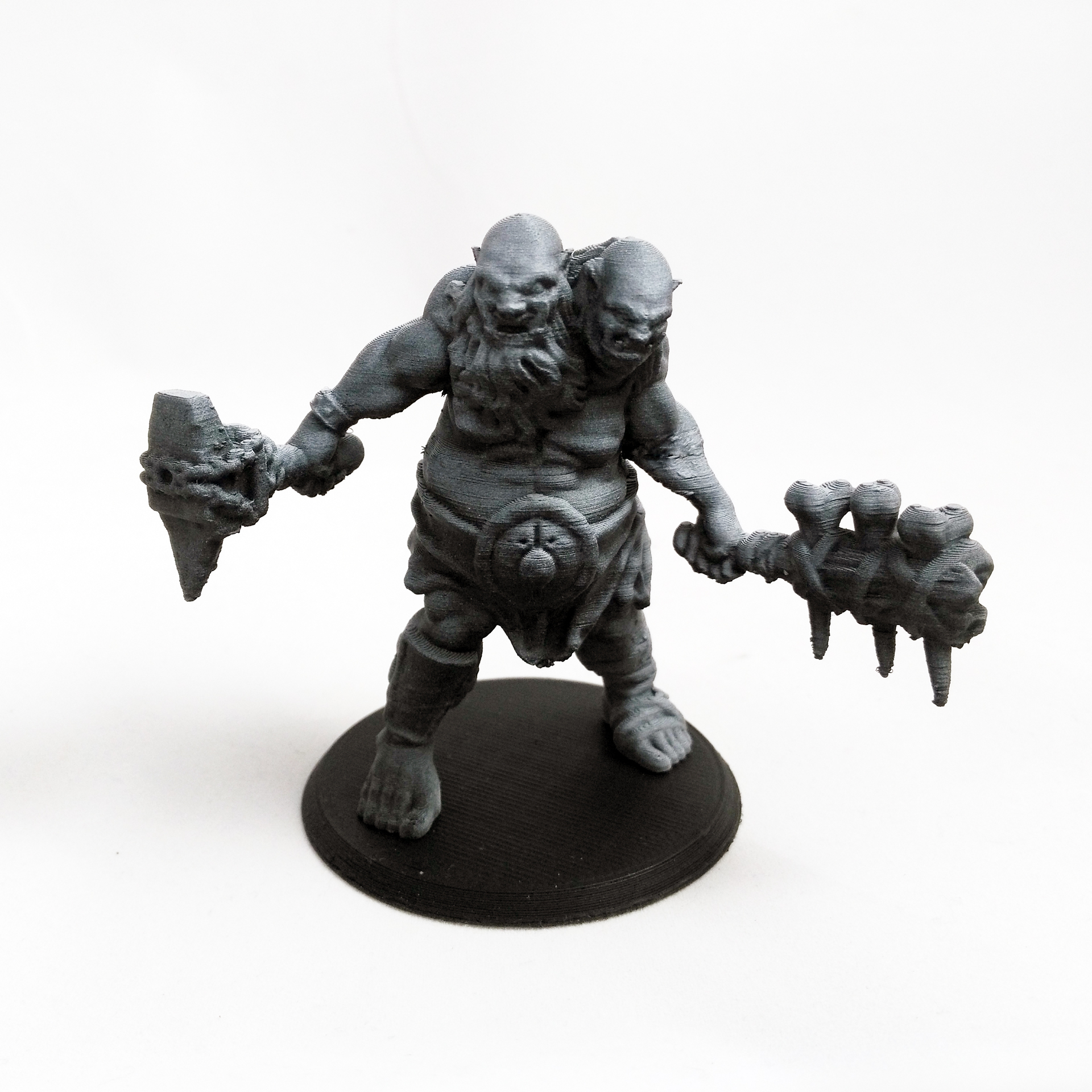 STL file Ettin Miniature 👹 ・3D printable model to download・Cults