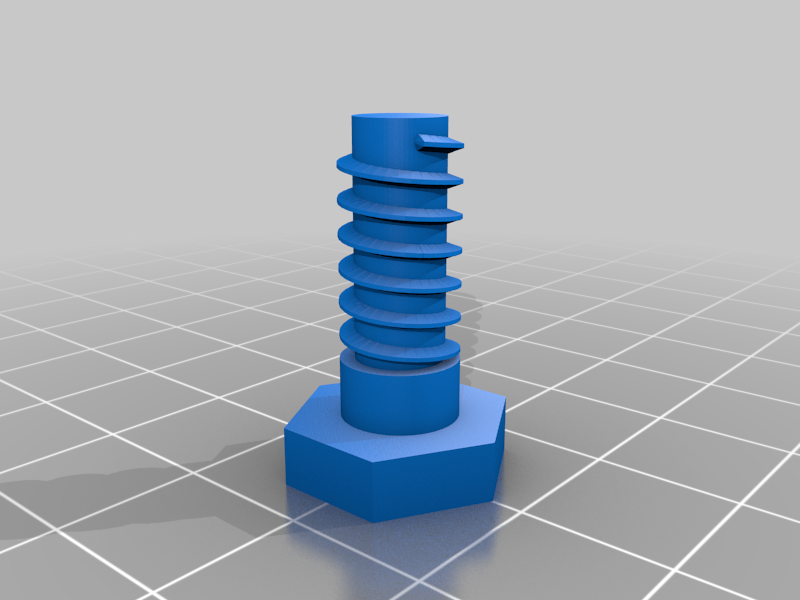 Archivo STL gratuito Bey Blade Face Bolt - Versiones más largas 🔩 ・Idea ...