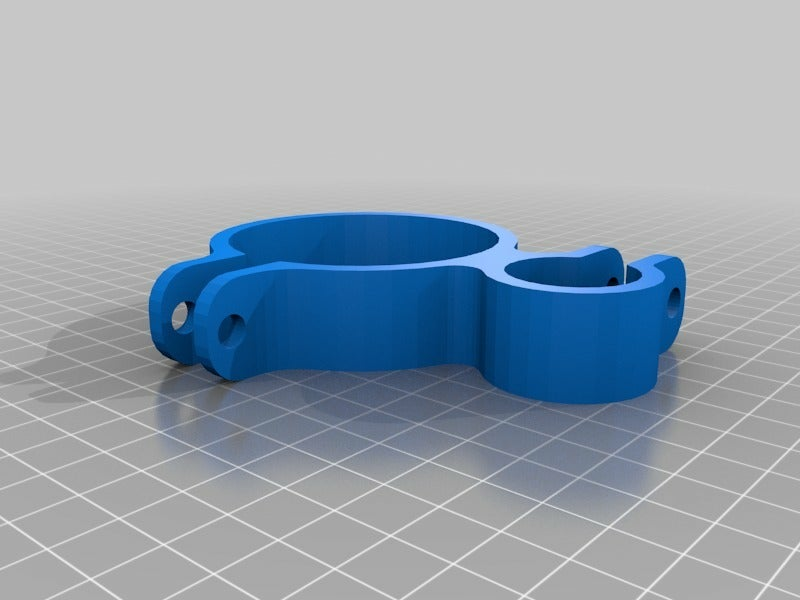 🛥️ 2" pvc rod holder・Free STL File for ・Cults