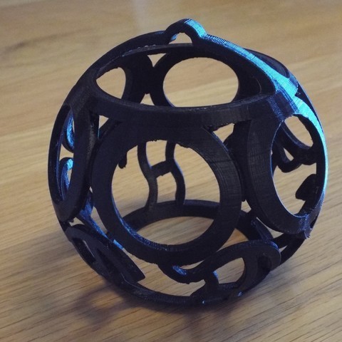 3D printed Ogo Ornament • made with Dagoma DiscoEasy 200 kits・Cults