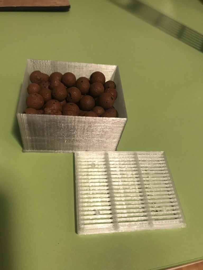 📦 Filter box for aquarium. Aquatlantis Biobox・Free 3D File for ・Cults