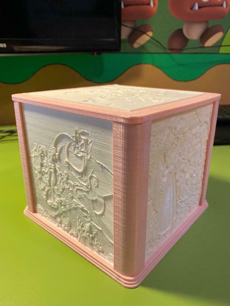 Fichier 3D gratuit Panneaux Lithophane Cartoon & Princesse 🧑‍🔧 ・Modèle ...
