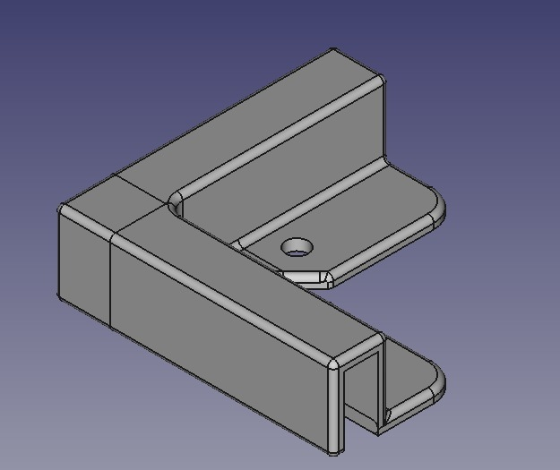 Free 3D file Aquarium corner for 5mm glass 🐾 ・3D printable object to ...